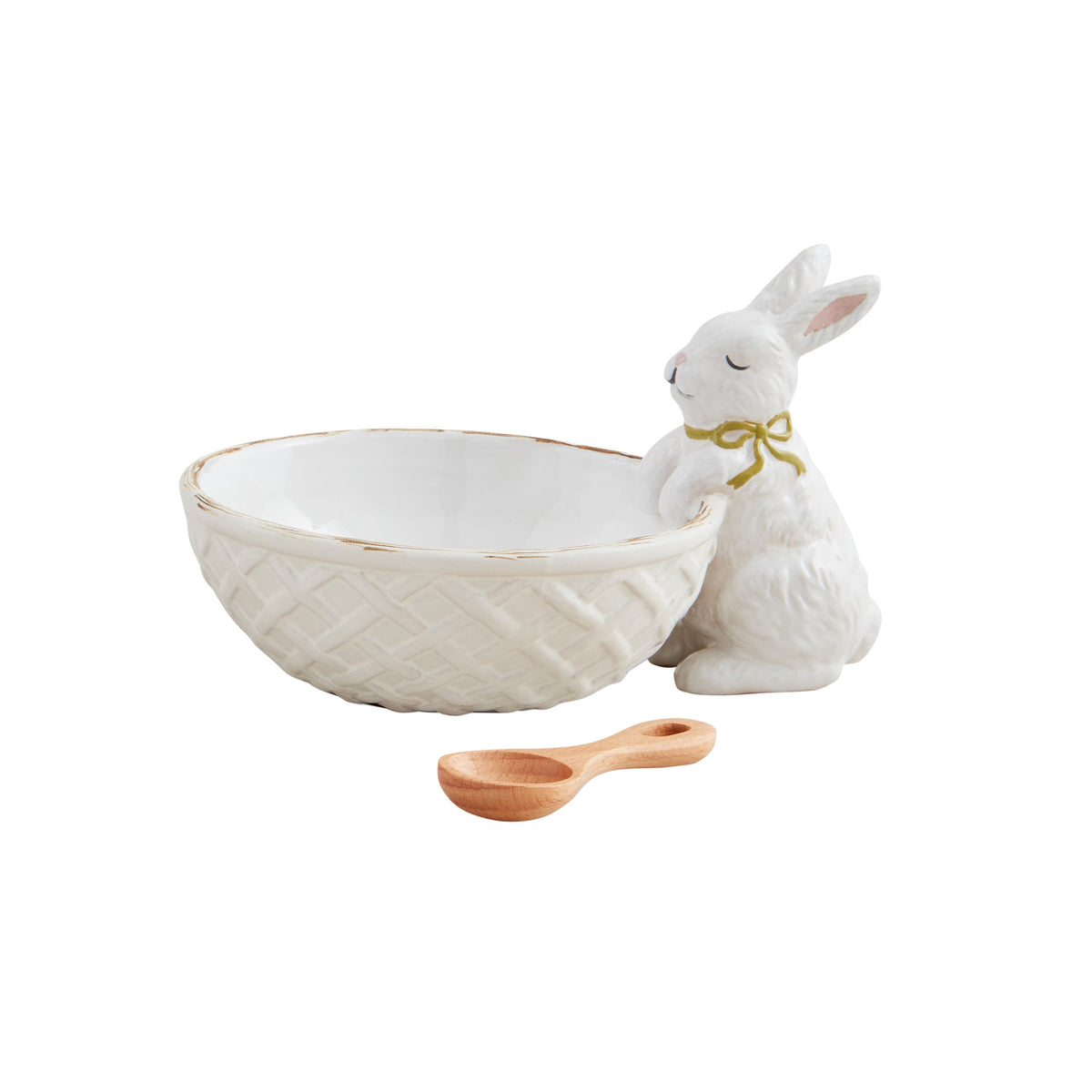White Bunny Candy Dish Set – Hattie & Elsie