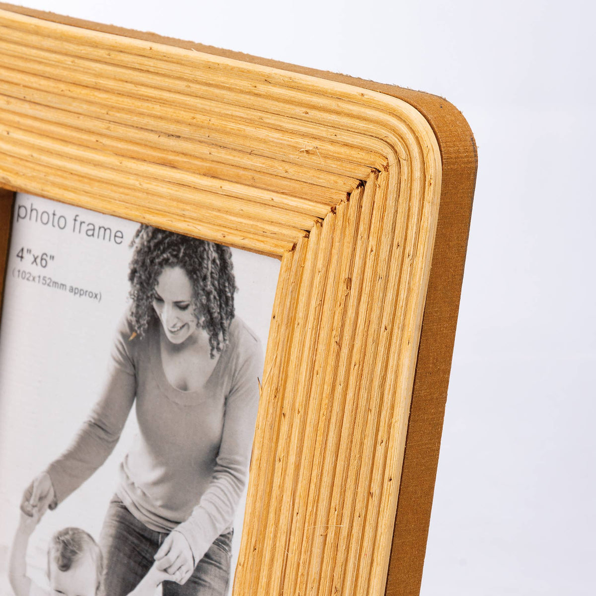 Rattan Photo Frame – Hattie & Elsie